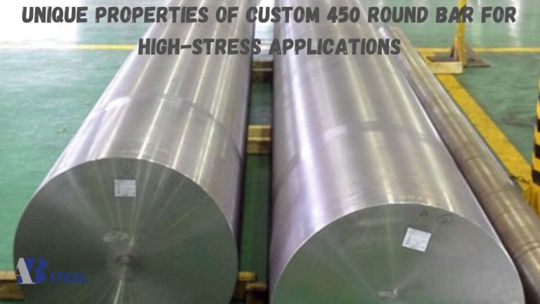 Unique Properties of Custom 450 Round Bar for High-Stress Applications ...